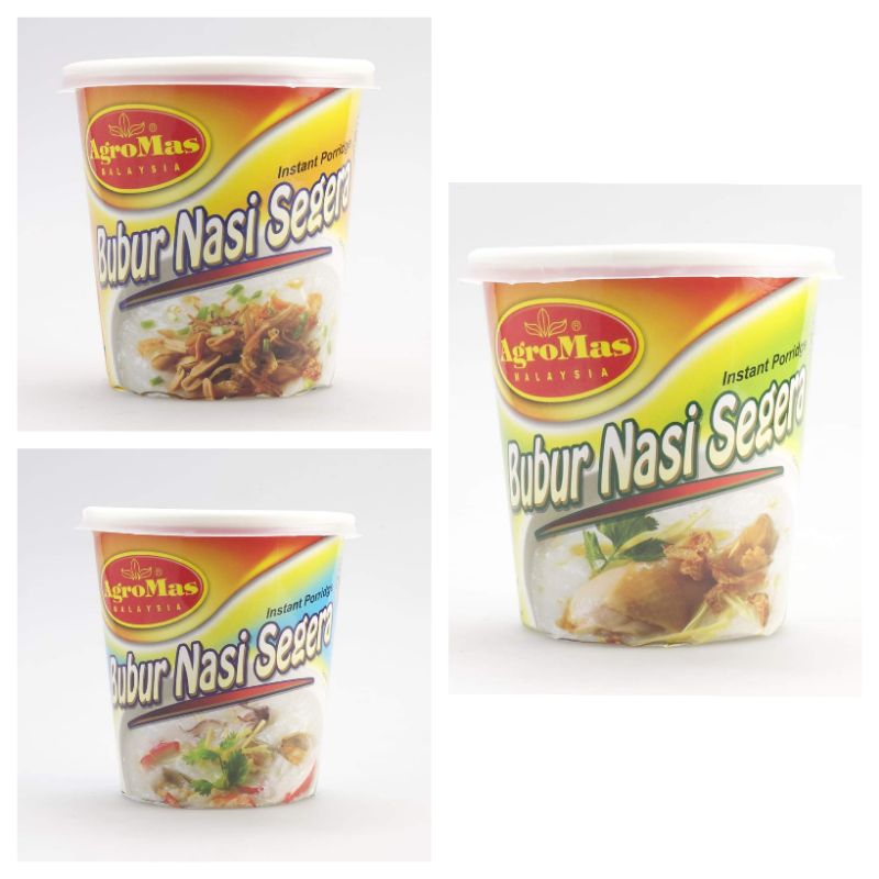 🔥 AGROMAS BUBUR NASI SEGERA🔥 | Shopee Malaysia