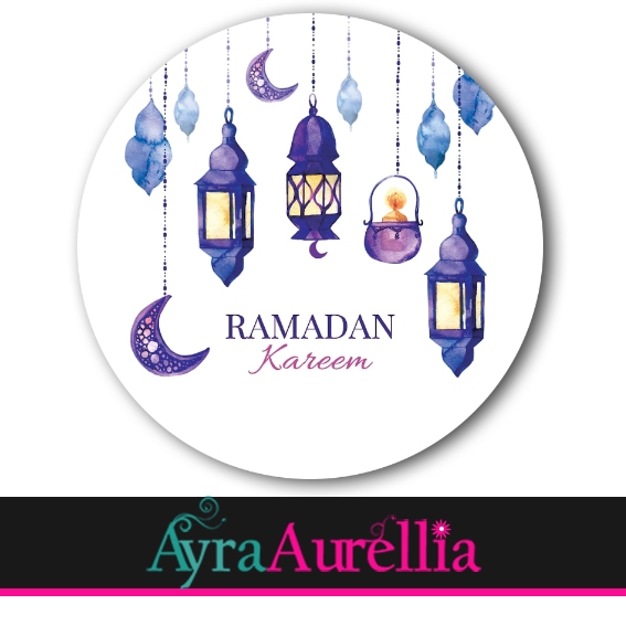 WATERPROOF Ramadhan Sticker Label | Shopee Malaysia