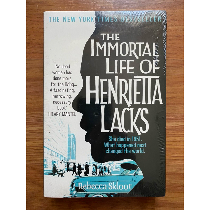 The Immortal Life of Henrietta Lacks by Rebecca Skloot (Biography ...