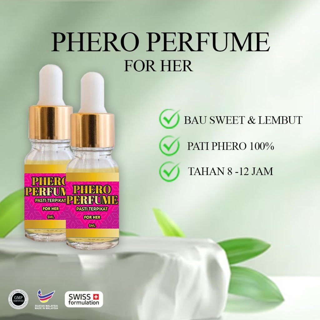Perfume Phero - Minyak Wangi Phero| Perfume Woman | Phero Perfume ...