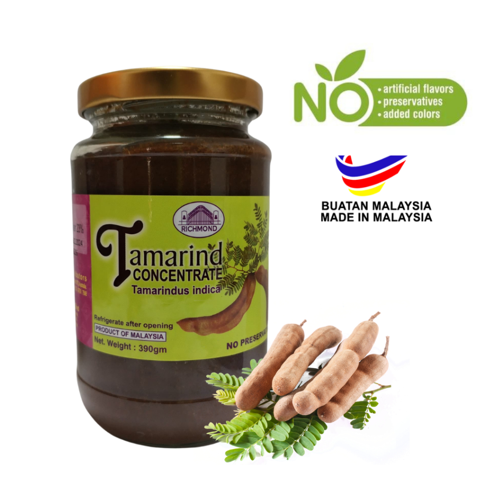【Ready Stock】Seedless Tamarind Paste / Pes Asam Jawa Tanpa Biji 390g | Shopee Malaysia