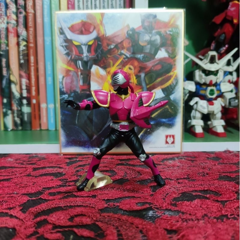 Bandai HG Kamen Rider 000, Kamen Rider Chalice, Kamen Rider Ryuki and ...
