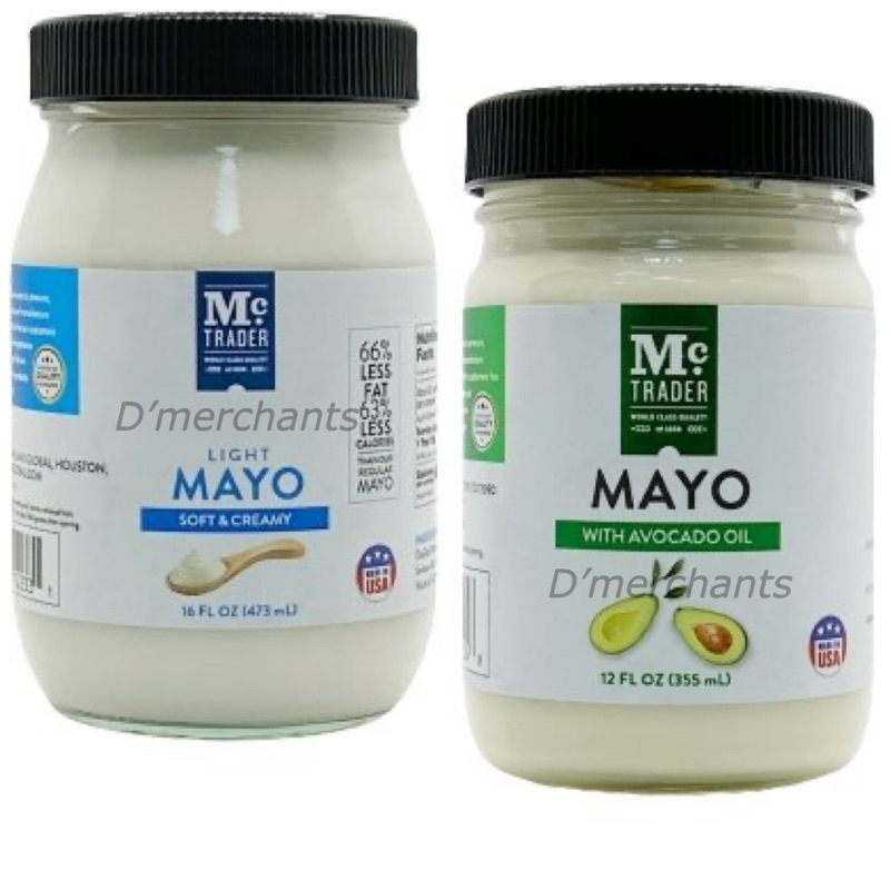 MC Trader Regular Mayo made with Avocado Oilt | 355 mL | Shopee Malaysia