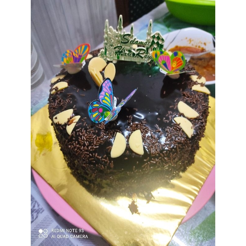 kek coklat moist viral (special diskaun RM5 utk kek Mamasab) | Shopee ...