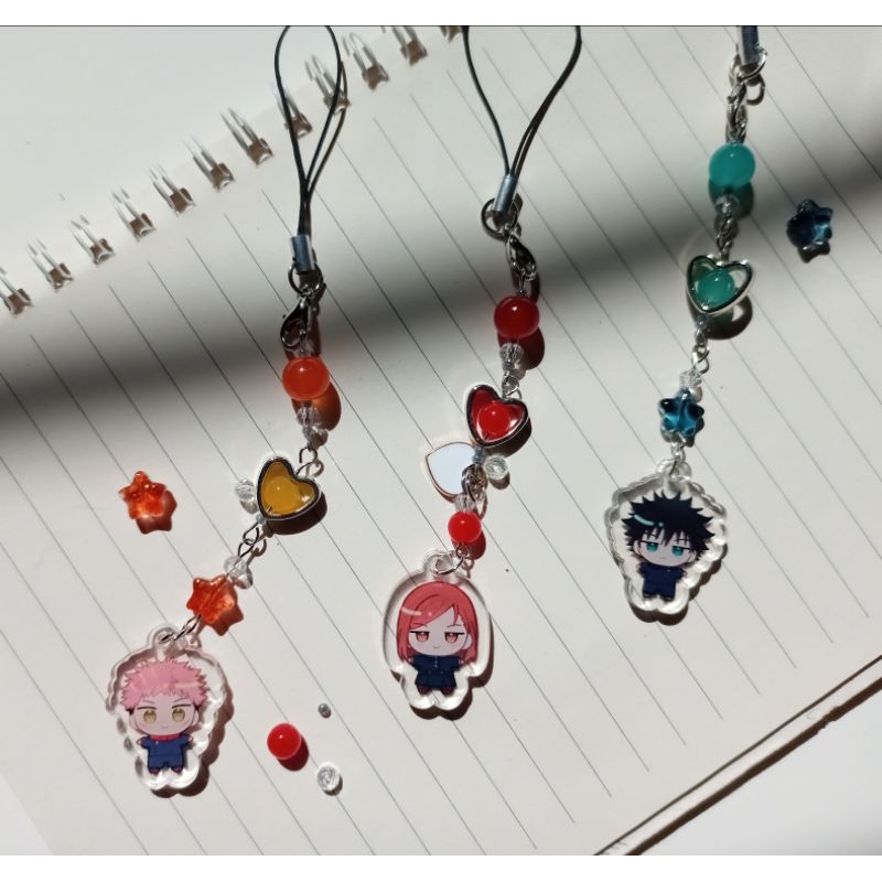 Jujutsu Kaisen JJK * phone strap/charm * | Shopee Malaysia