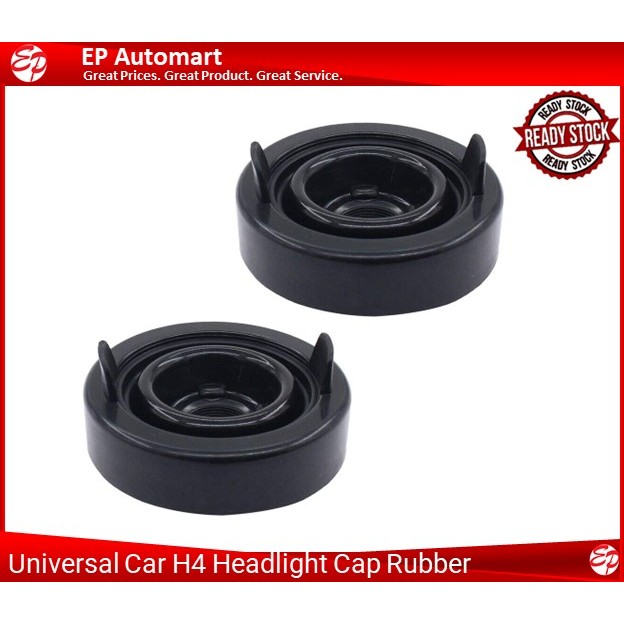 (ReadyStok) H4 Universal Led HID Dust Rubber Cover Automobiles Car ...