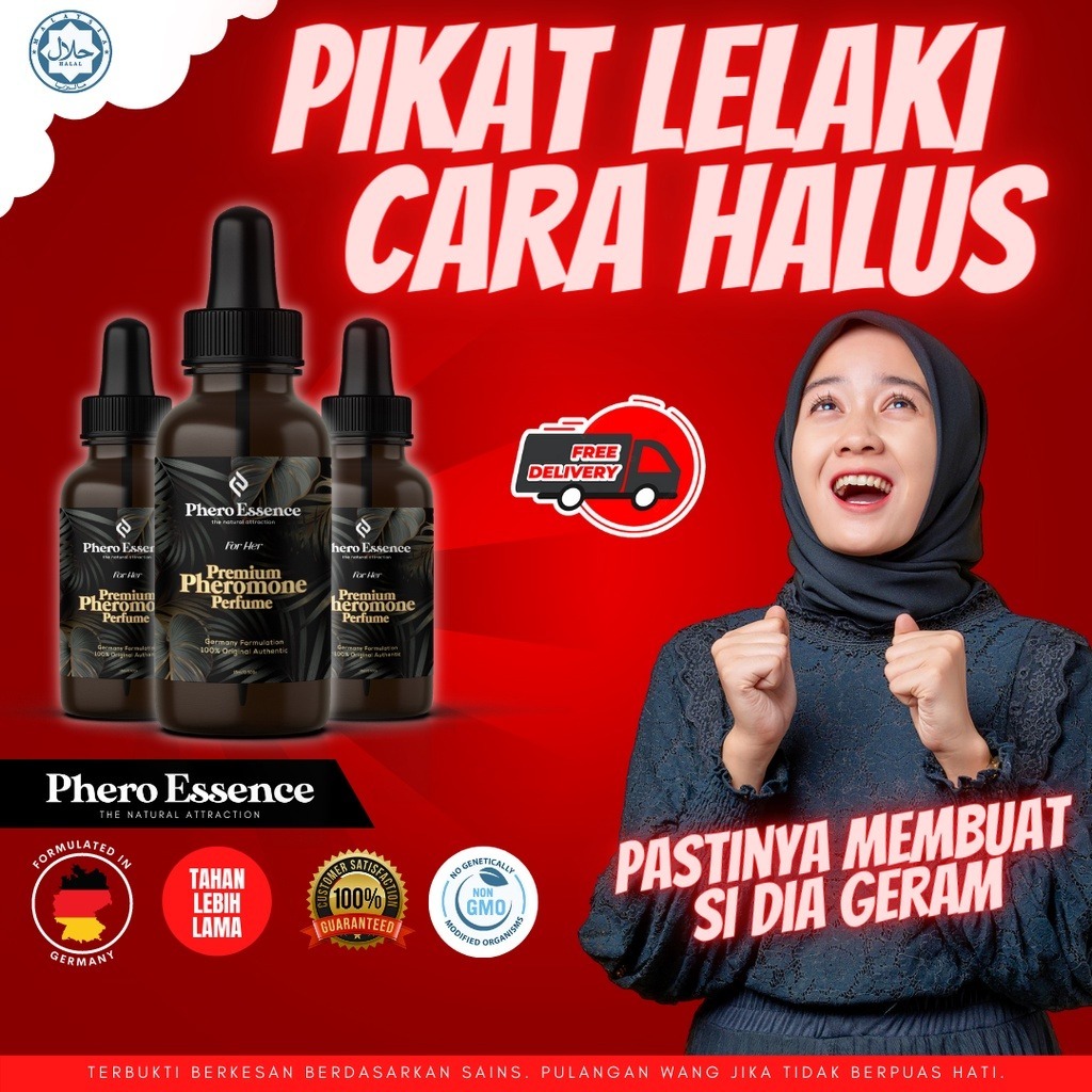 🔥 PHERO ESSENCE FOR HER (PHEROMONE) | Shopee Malaysia