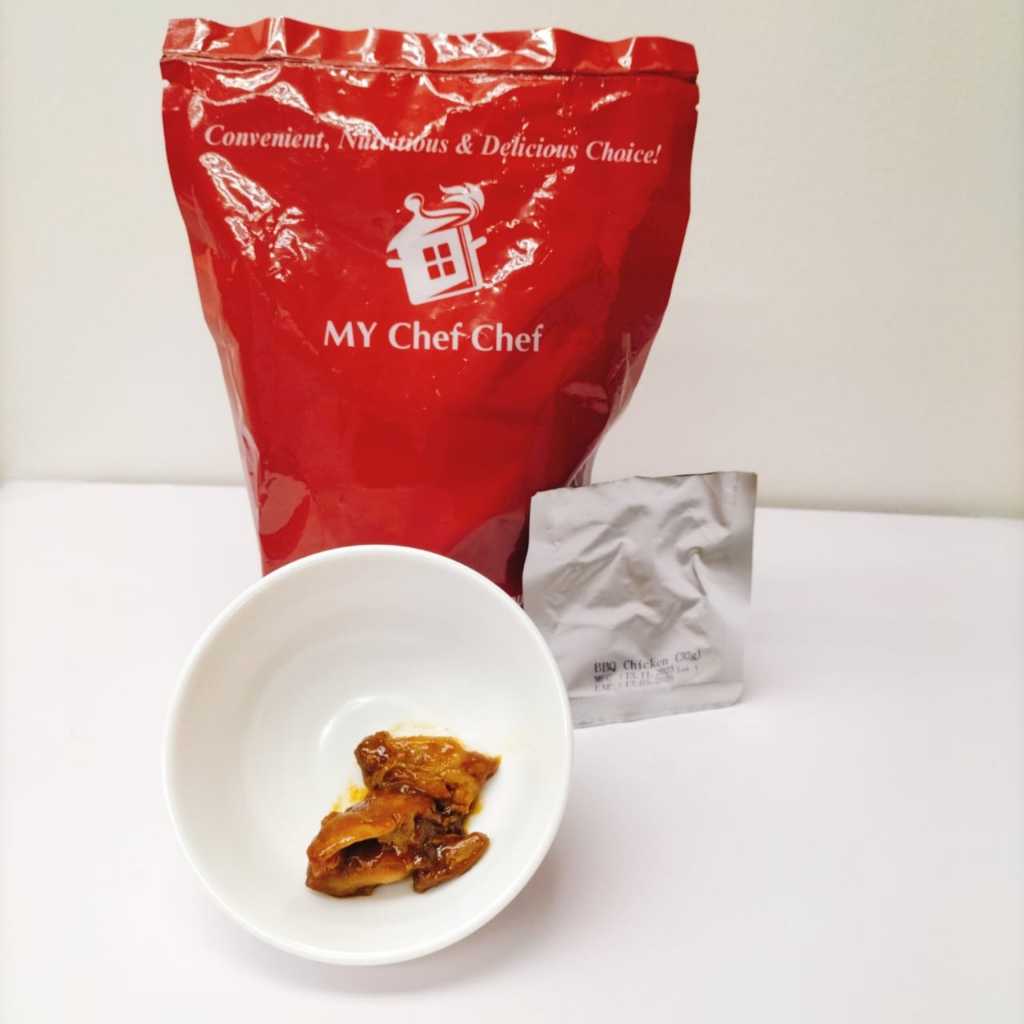 [MEAL4U] My Chef Chef Ready To Eat BBQ Chicken「小仙肉」即食鸡肉 240g BBQ ...