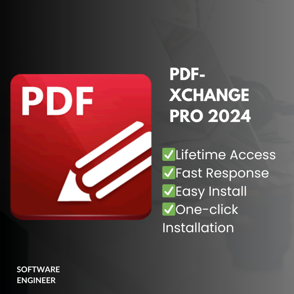 [Sep 2024] PDF-XChange Pro 2024 (Easy Installation Guide) (Edit PDF, Convert & Sign etc ...