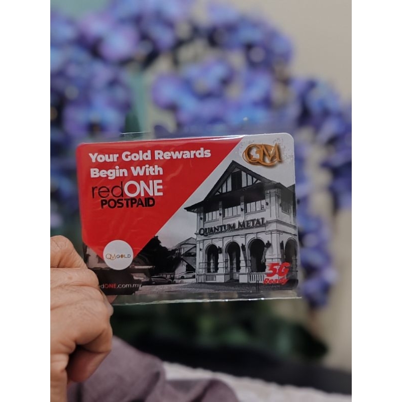 Sim Card Redone QUANTUM METAL | Shopee Malaysia