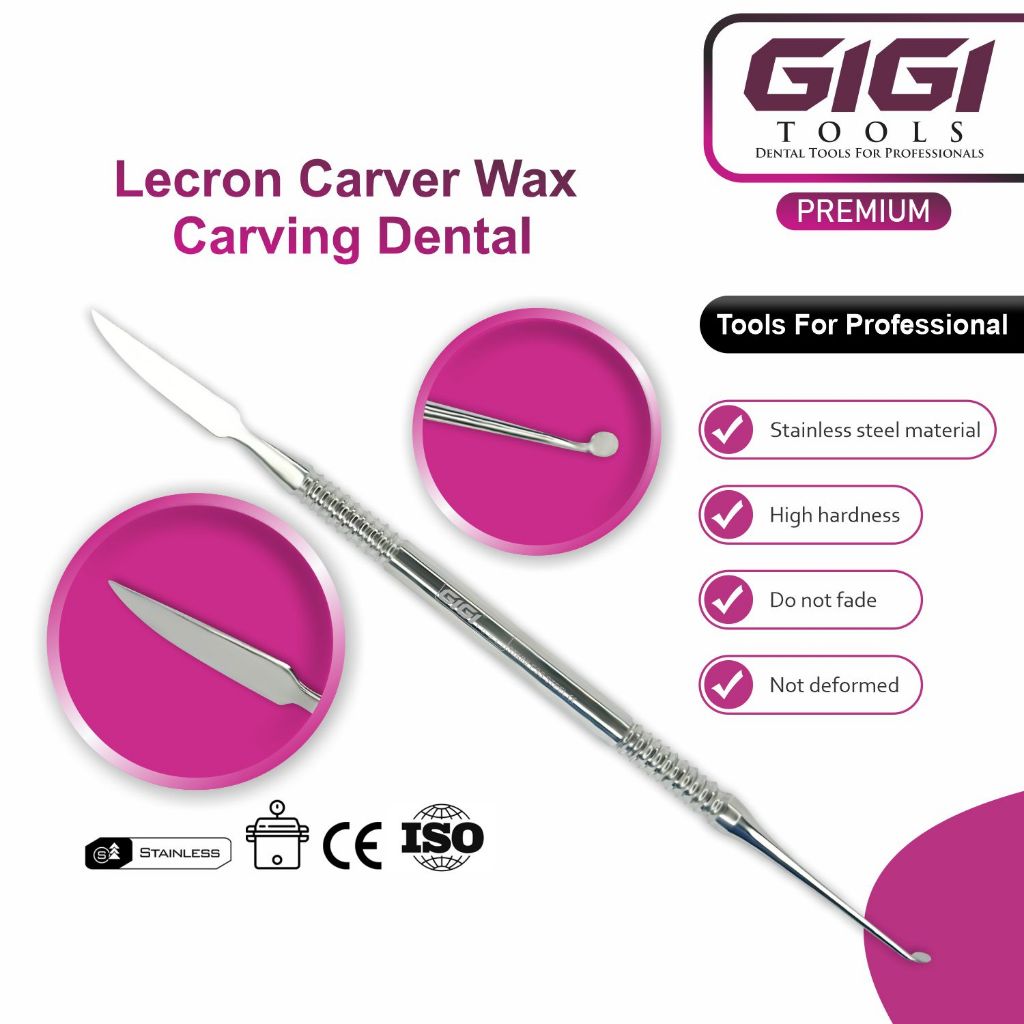 GIGI Tools Dental Lecrone Carver Wax Modeling Carver Instrument ...