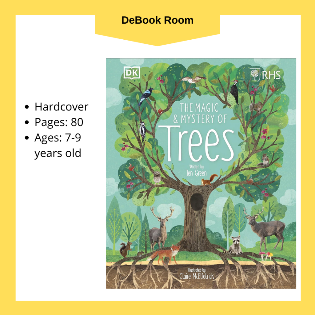 DK Children's Educational Book : The Magic and Mystery of Trees ...