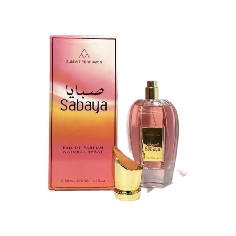 SABAYA EAU DE PARFUM SPRAY 100ML 3.4FL.OZ AL REHAB CONCENTRATED PERFUME UNISEX | Shopee Malaysia