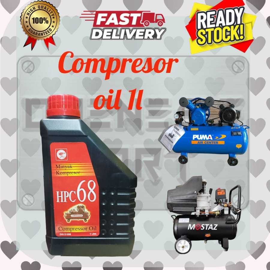 'KWANG MING'' COMPRESSOR OIL 1 LITRE - HPC 68 | Shopee Malaysia
