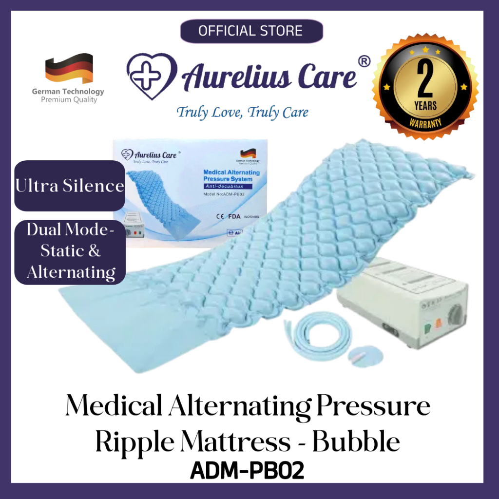 AURELIUS CARE Medical Ripple Mattress - Bubble ADM-PB02 | AURELIUS CARE ...