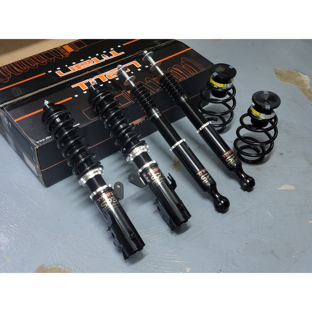 HONDA NBOX - TITAN SP3 Series Adjustable Coilover Suspension | Shopee ...