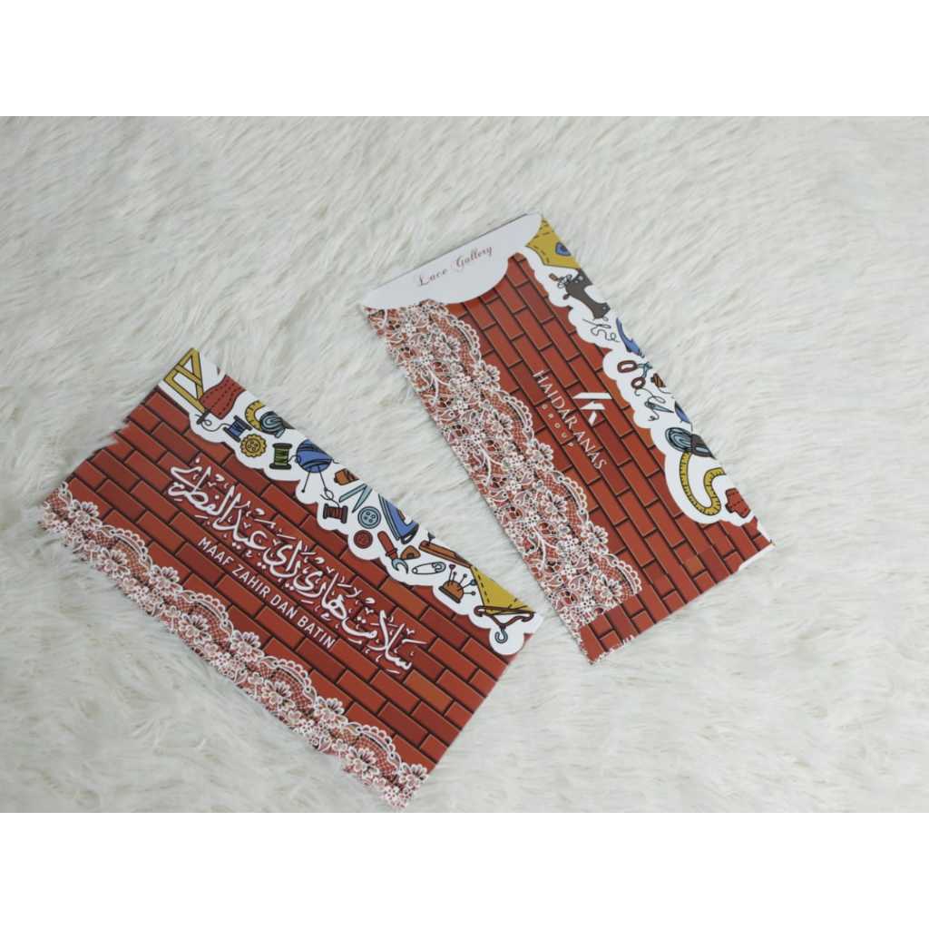 1PACK | SAMPUL RAYA BY LACE GALLERY | Shopee Malaysia