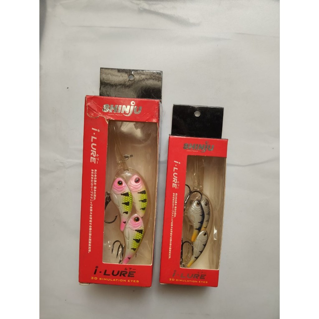 Shinju i-Lures Combo (3-fish model) | Shopee Malaysia