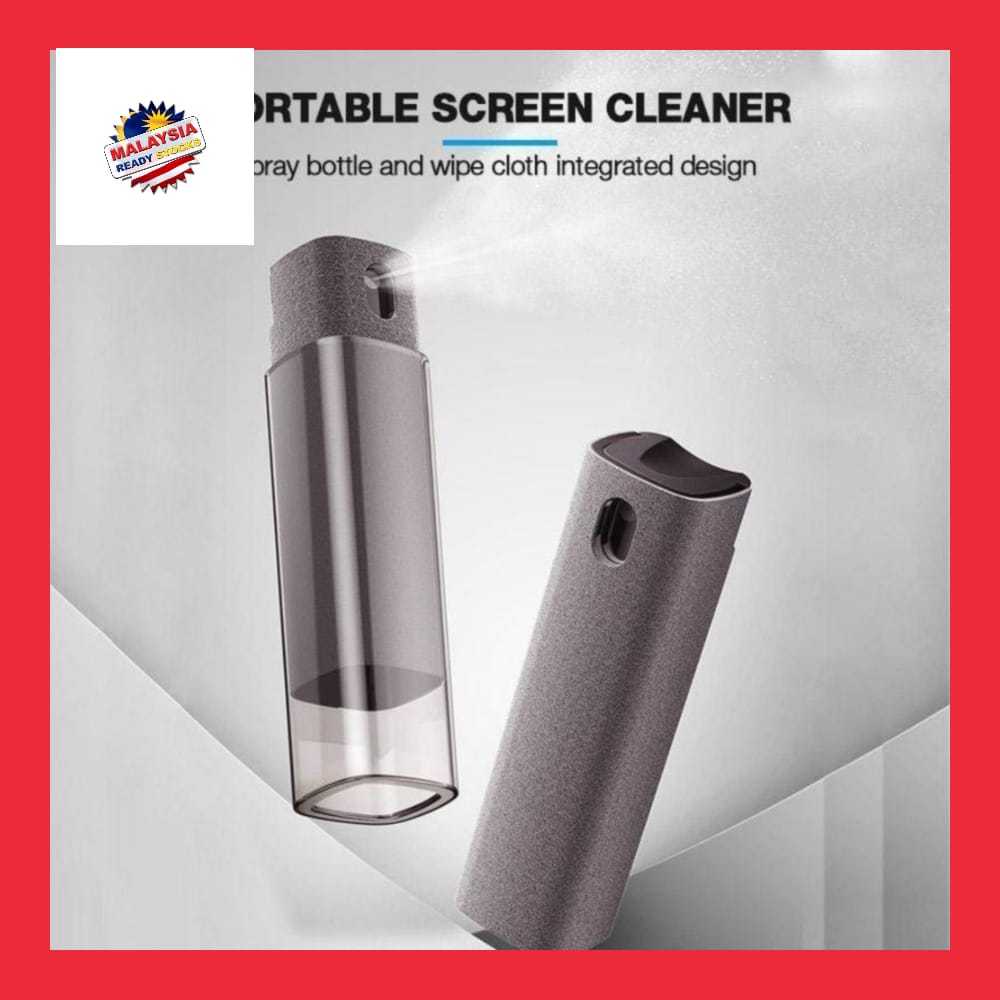 Screen Cleaner Phone 3 In 1 Fingerprint-Proof Screen Cleaner Spray ...