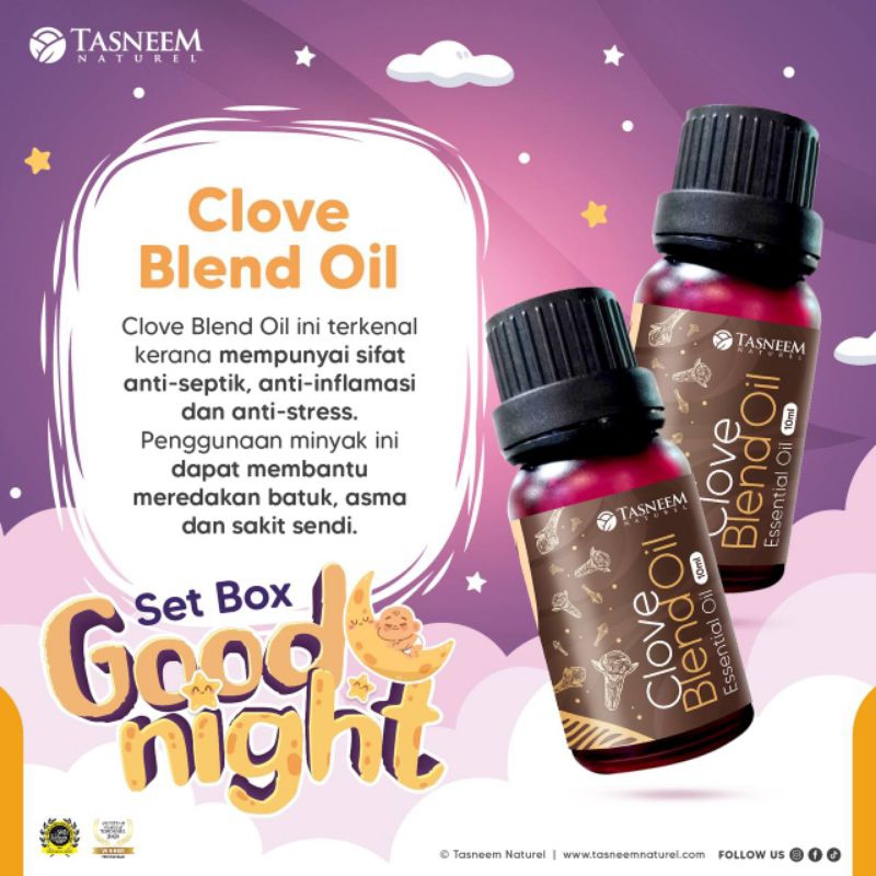 Clove Oil Tasneem Naturel Limited Edition Minyak Cengkih . Innerz Balm ...