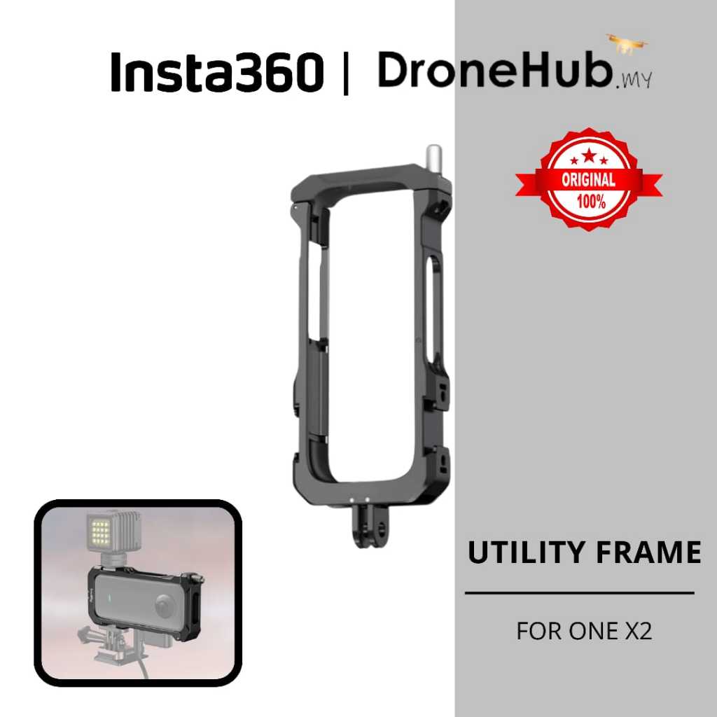 Insta360 One X2 Utility Frame | Shopee Malaysia