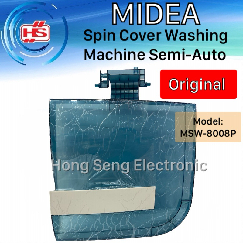 MIDEA MSW-8008P MSW8008P MSW 8008P Spin Cover ( Original ) / Penutup ...