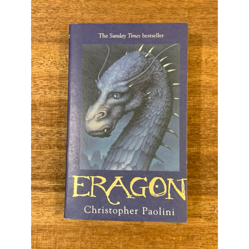 ERAGON book by Christopher Paolini | Shopee Malaysia