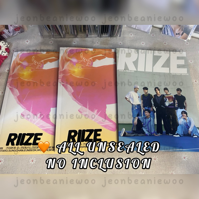 RIIZE OFFICIAL ALBUM UNSEALED | Shopee Malaysia