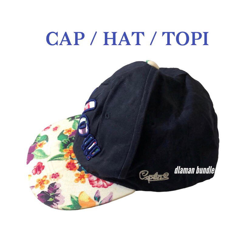TOPI / CAP / HAT / PENUTUP KEPALA | Shopee Malaysia