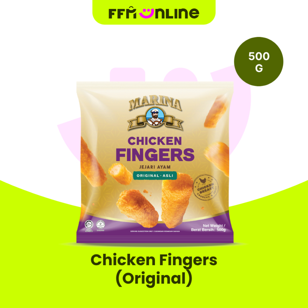 [Klang Valley Only] Marina Chicken Fingers Original 500g | Shopee Malaysia