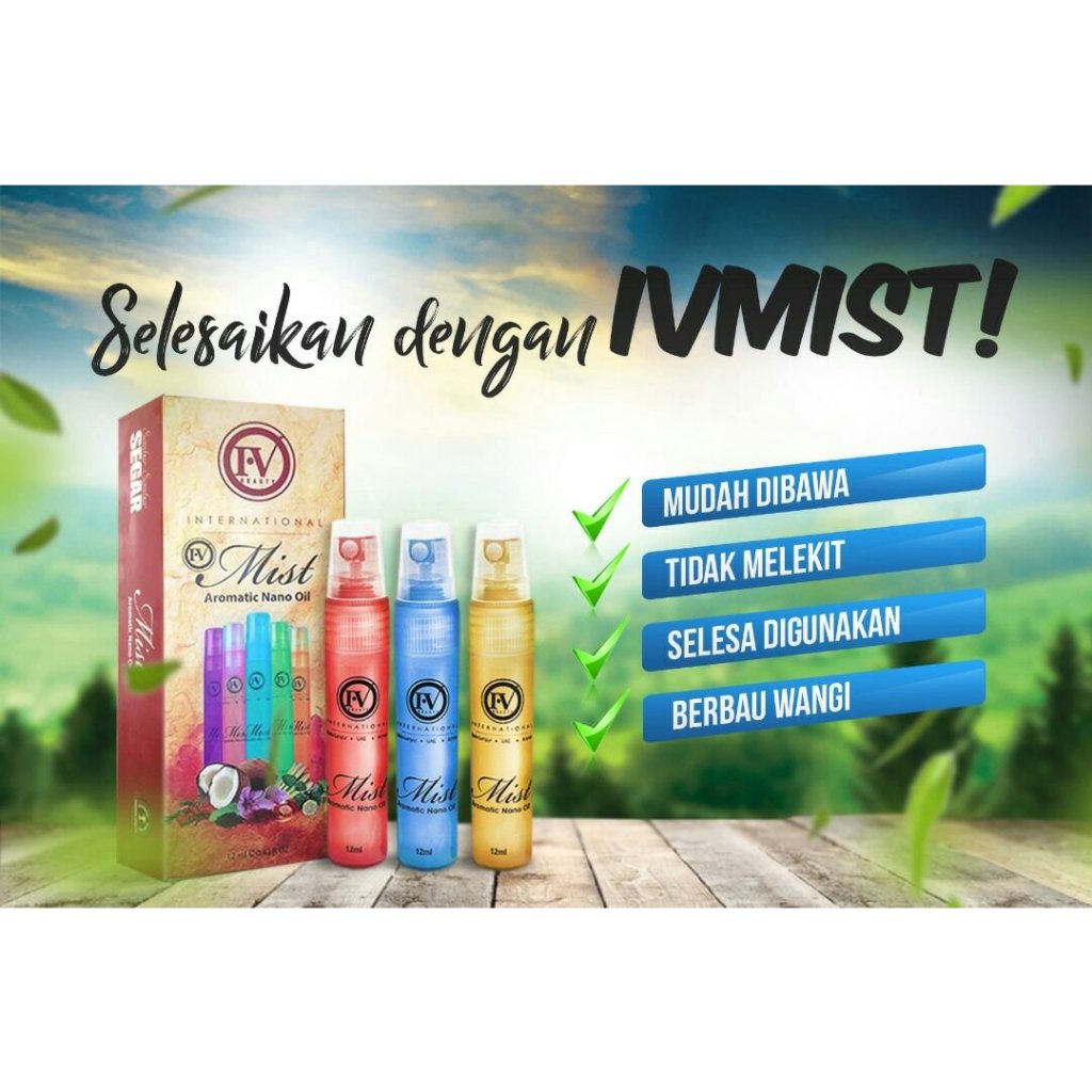 READY STOCK IV MIST 12ML ORIGINAL HQ | Shopee Malaysia