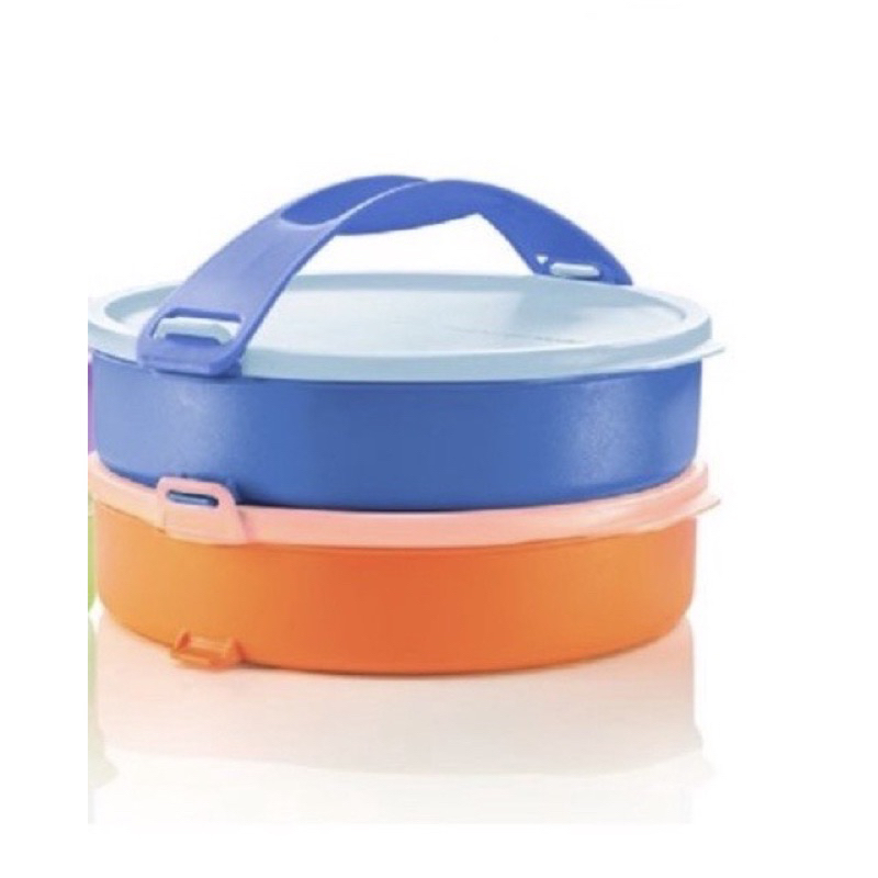 Tupperware Round Click to Go | Shopee Malaysia