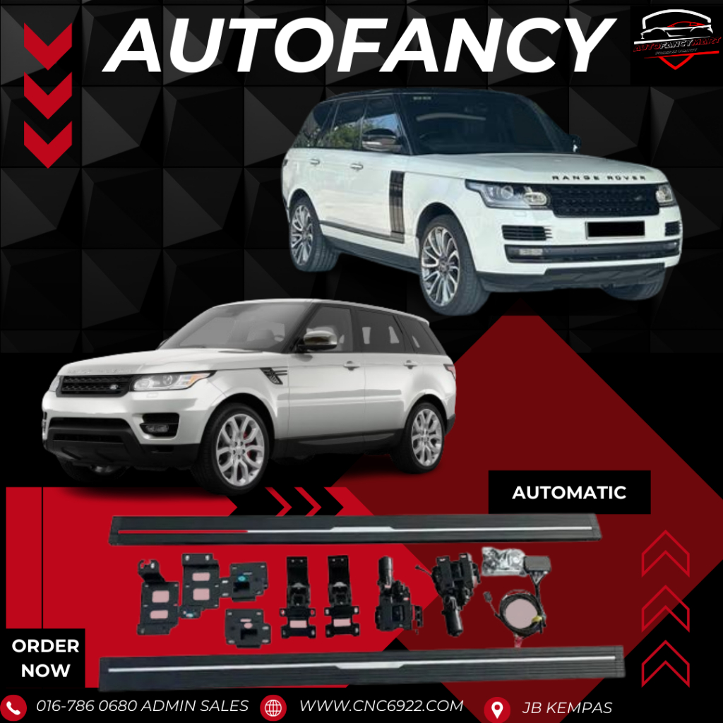 LAND ROVER SPORT SVR AUTOBIOGRAPHY SUV HSE 2014 - 2016 AUTOMATIC SIDE ...