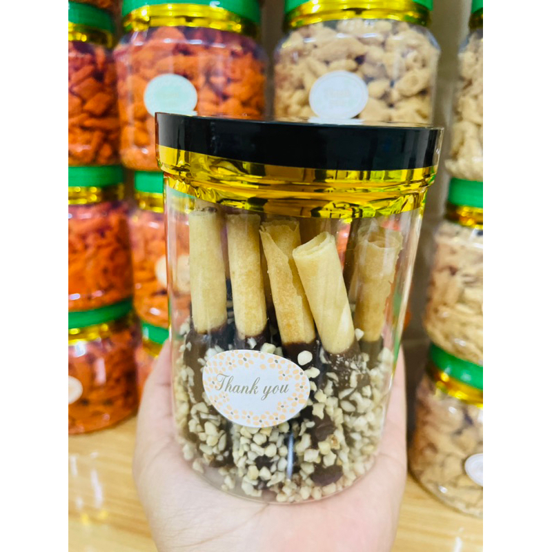 Popia chocolate stick/Almond/color rice mix | Shopee Malaysia