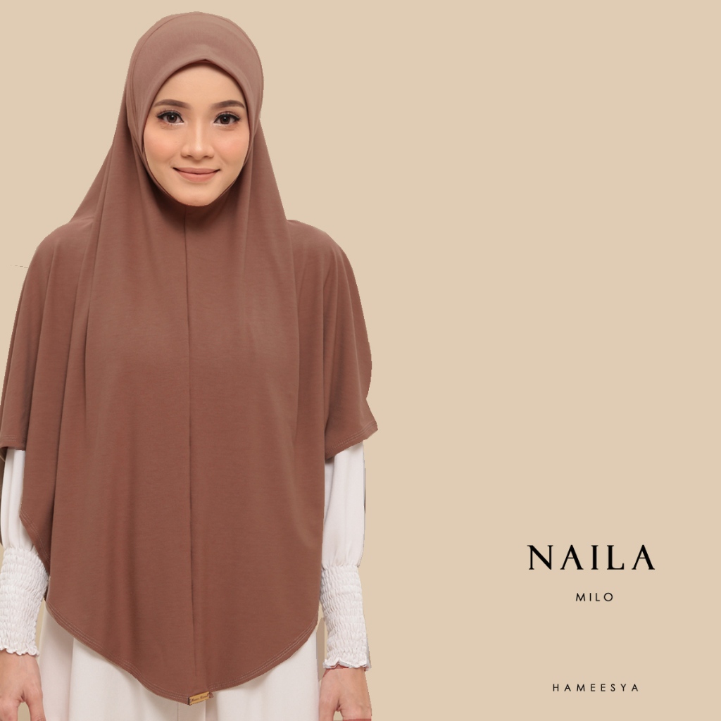 Tudung Labuh Cotton NAILA Tudung Berdagu Tudung Ironless Tudung Sarung ...