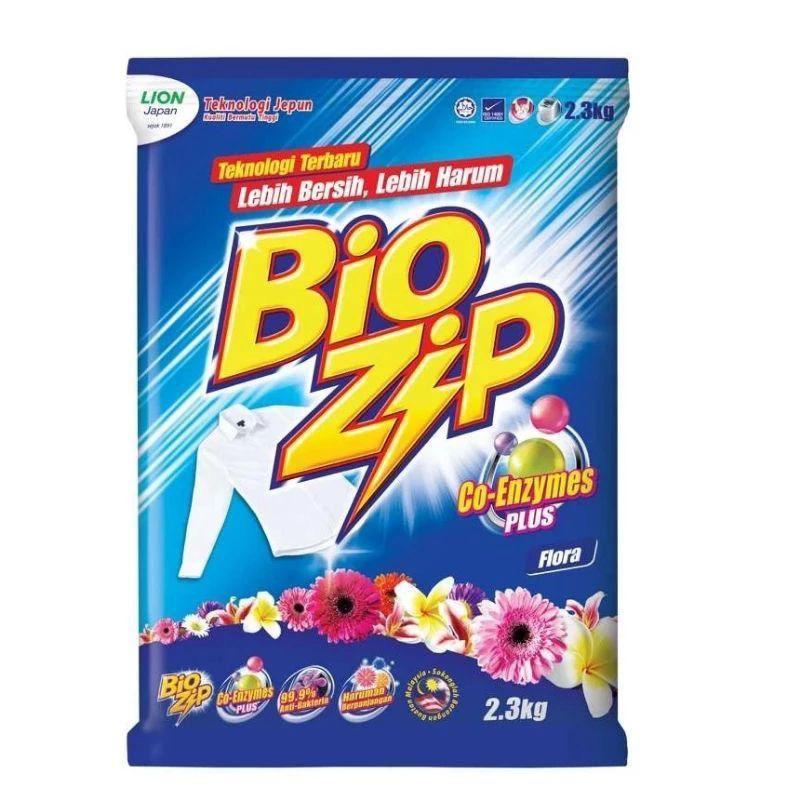 Bio ZIp Powder Detergent 2.3kg | Shopee Malaysia