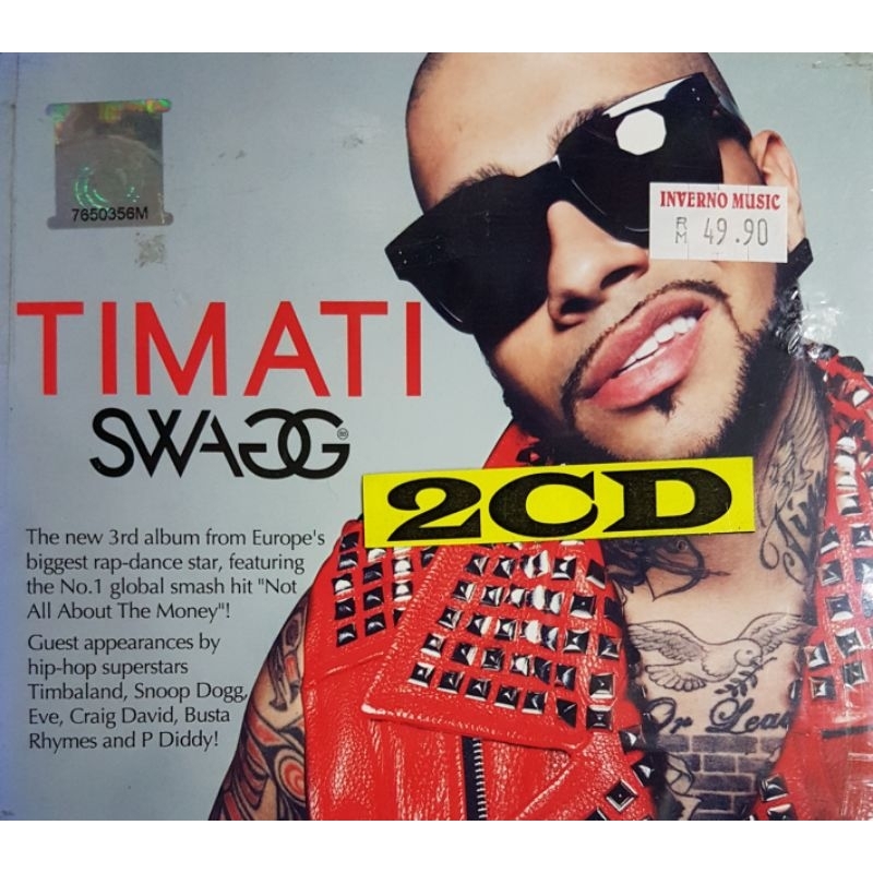 Timati - Swagg (2CDs) | Shopee Malaysia