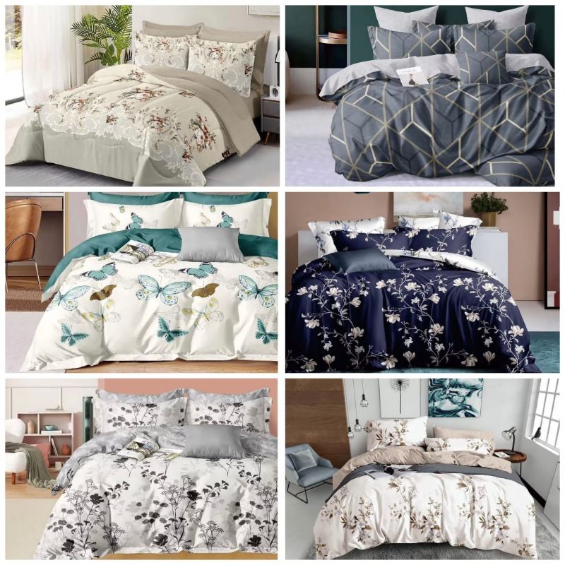 SET CADAR COMFORTER 7IN1 QUEEN KING | Shopee Malaysia