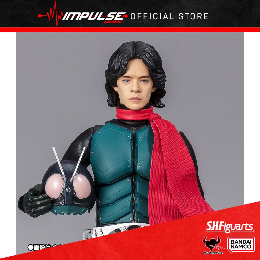 Premium Bandai Tamashii Nations S.H.Figuarts Kamen Rider / Hongo ...