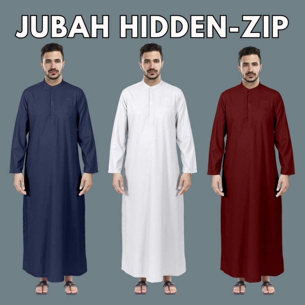 Men's Jubah Signature 10 Colour Available - 2024 Exclusive stock Men's ...