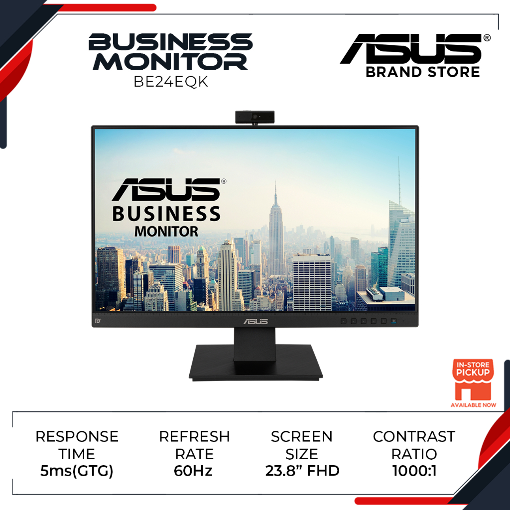 ASUS BE24EQK 23.8" FHD IPS LED MONITOR | Shopee Malaysia