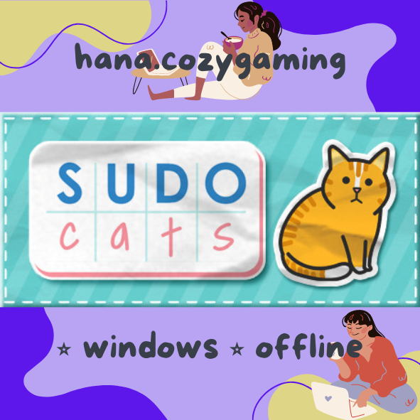 Sudocats | Original PC Game | Digital Download | Shopee Malaysia