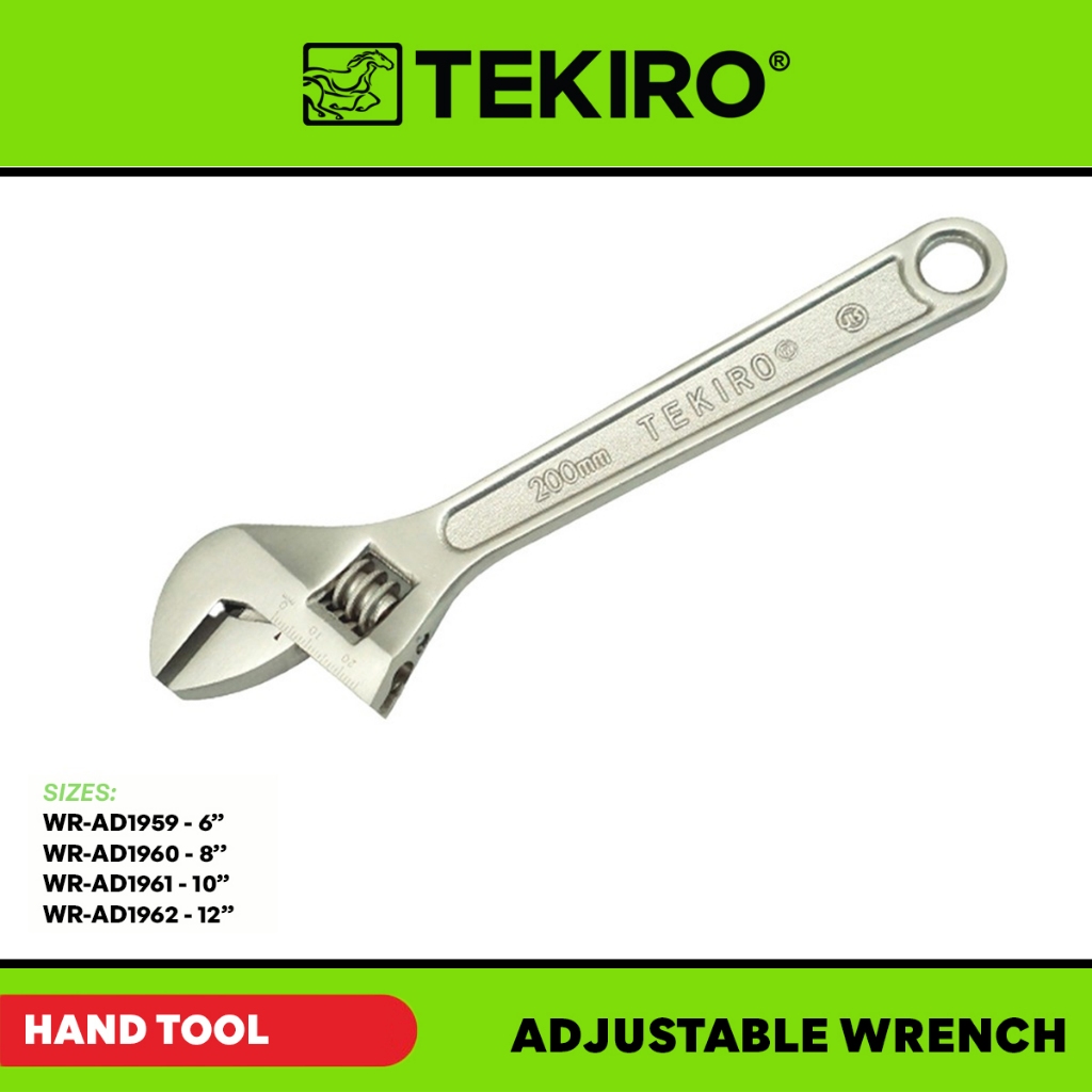 Sepana Boleh Laras Spanar Hidup Tekiro Saiz 6''/ 8''/ 10''/ 12'' - (WR ...