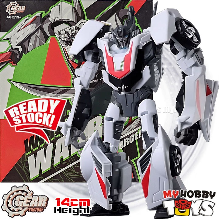 APC Toys Gear Factory Transformable Robot - Wander Warrior ( KO TFP ...