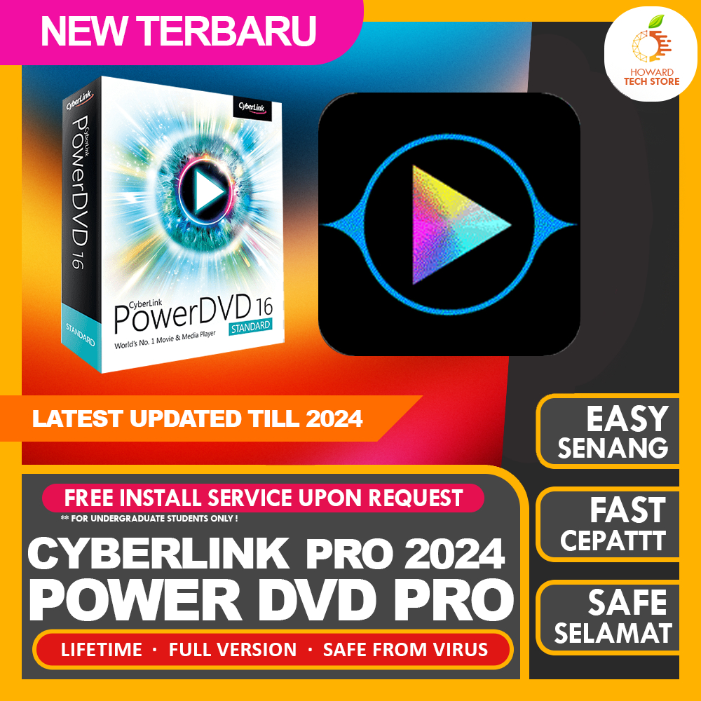 CyberLink PowerDVD Ultra⚡ WITH WARRANTY ⚡LATEST 2024 ⚡ LIFETIME VERSION ...