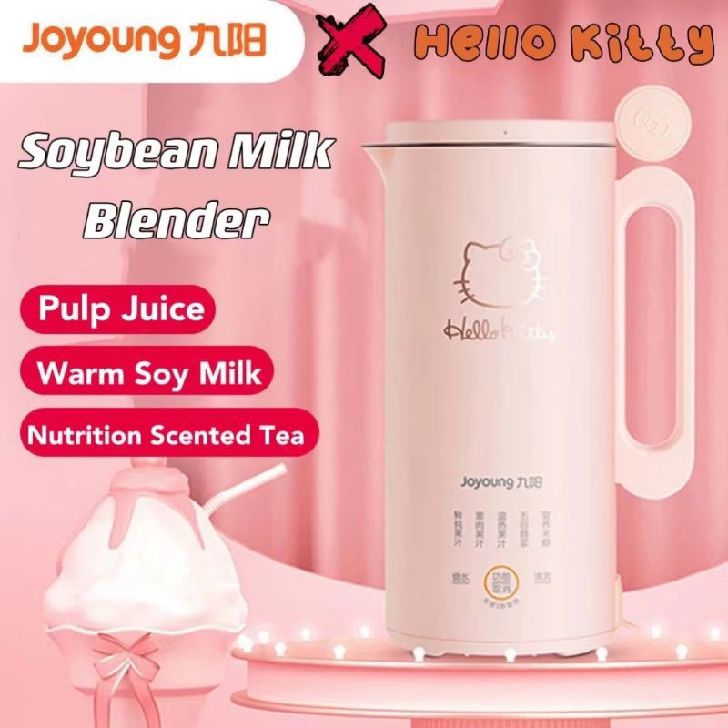 Joyoung Hello Kitty soybean milk blender Multifunction ready stock ...