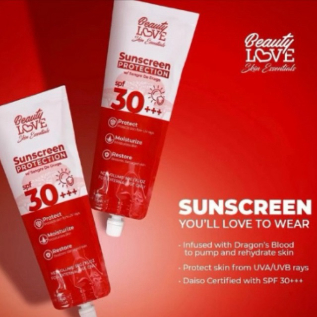 Beauty love sunscreen refill 50g | Shopee Malaysia