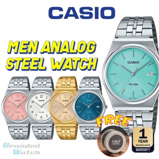 CASIO MTP-B145D SERIES MEN'S ANALOG WATCH JAM TANGAN LELAKI MTP-B145D ...