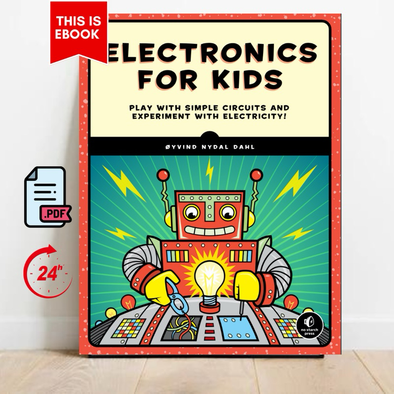 (📚PDF EBOOK) Electronics for Kids l Play with Simple Circuits and ...
