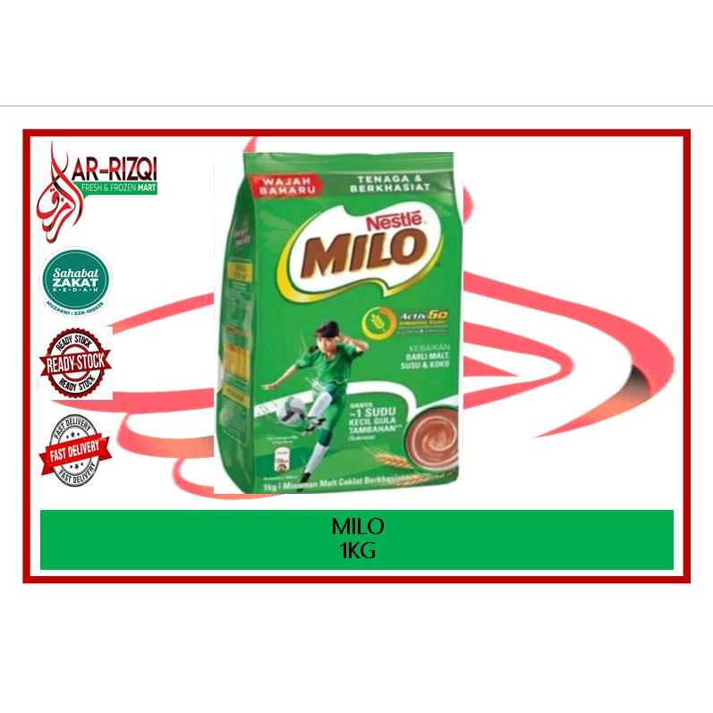 Nestle Milo Pack 1kg | Shopee Malaysia